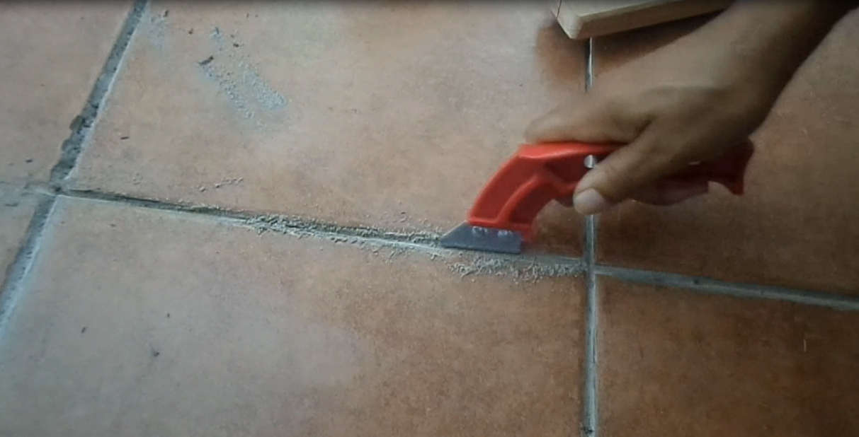 JL Dicas E Tutoriais: Removendo o rejunte do piso.