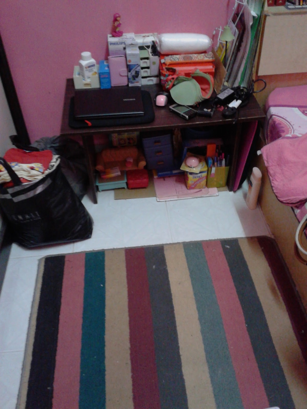 Rona Dashi: Cara Mengemas Bilik Tidur