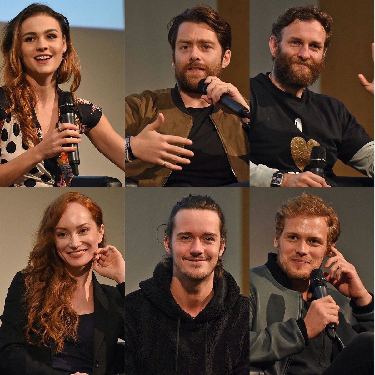 Outlander, la serie: Outlander en The Land Con, la convención de París.