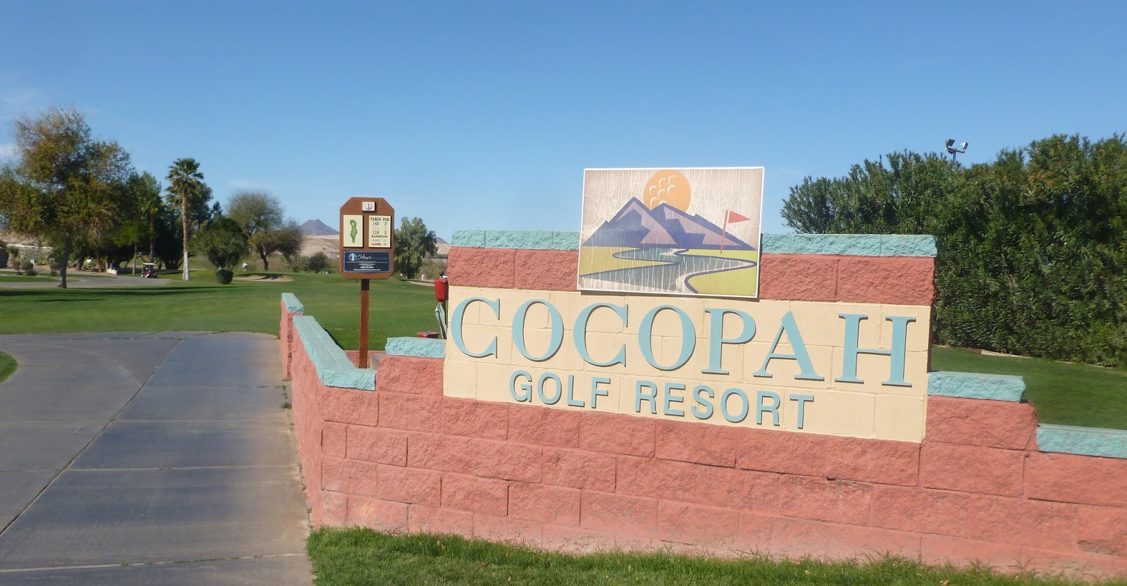 Bill & Karen's Excellent Traveling Adventures: Cocopah Bend RV Resort