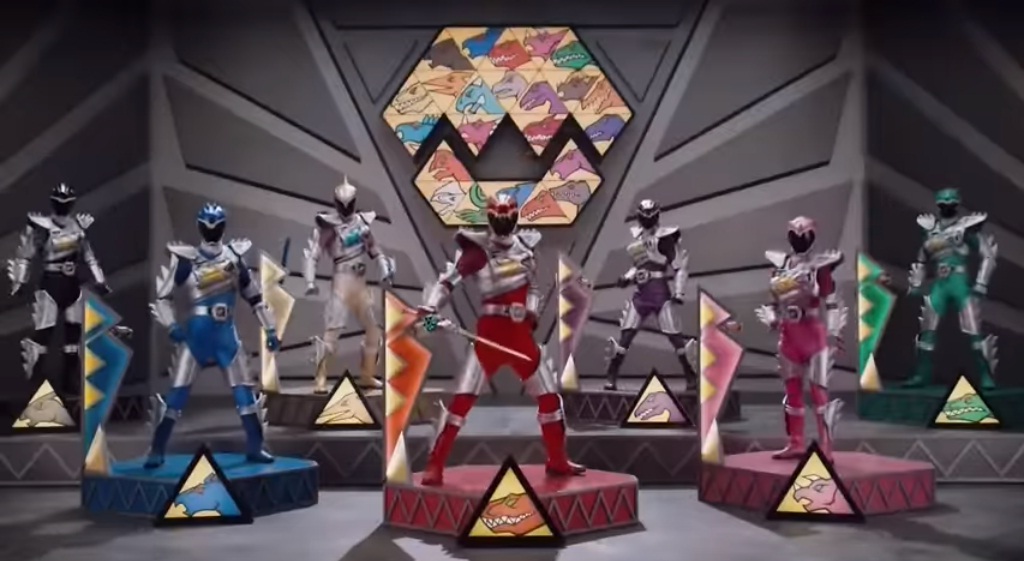 All New Power Rangers Dino Super Charge Promo - JEFusion