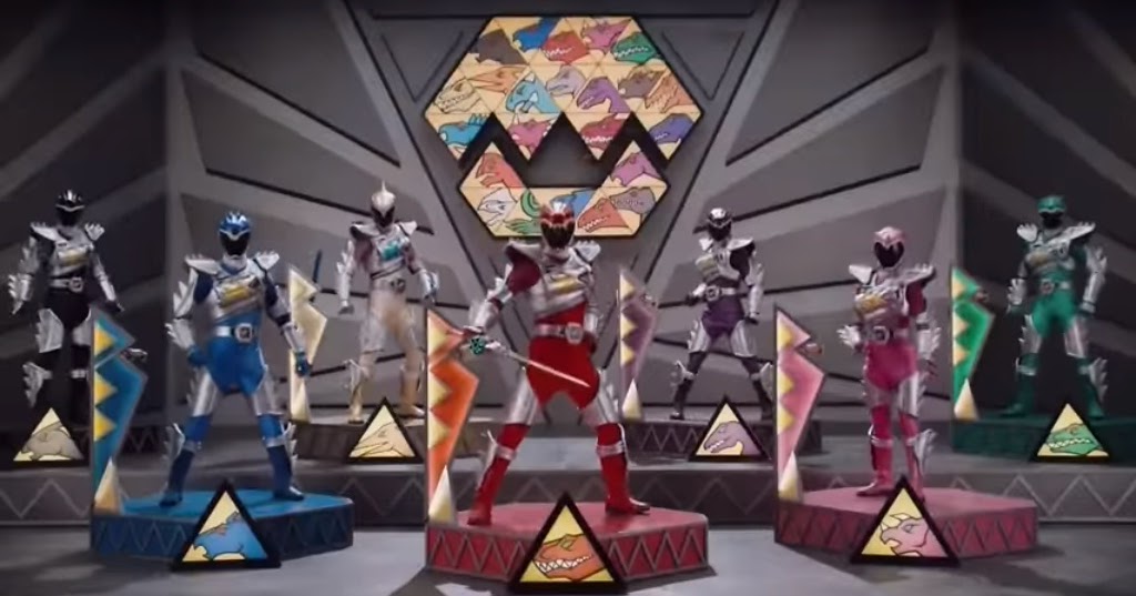 All New Power Rangers Dino Super Charge Promo - JEFusion