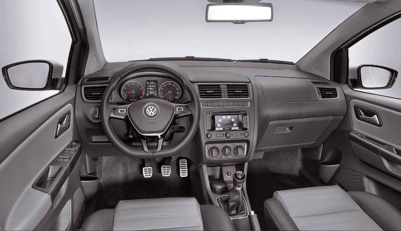 Volkswagen SpaceFox e Space Cross finalmente chegam ao mercado