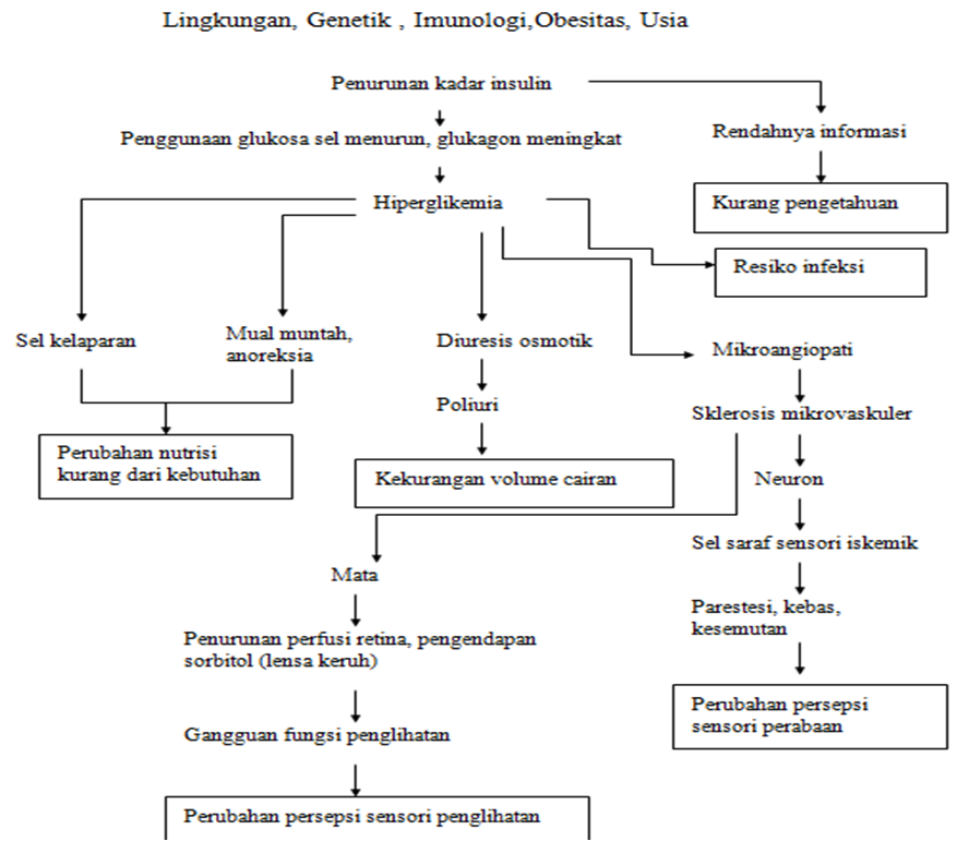 LP dan Askep DM (Diabetes Mellitus)