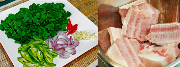 Kinunot na Pagi (Stingray) - best food recipe