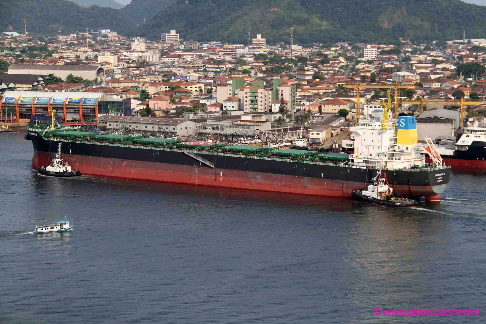 Santos Shiplovers: Manobras em 26/12