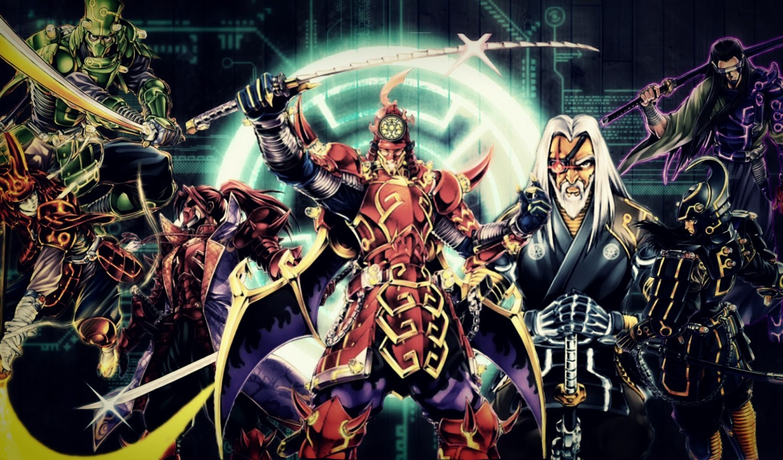 Six Samurai: Máu và lửa - Chapter 14