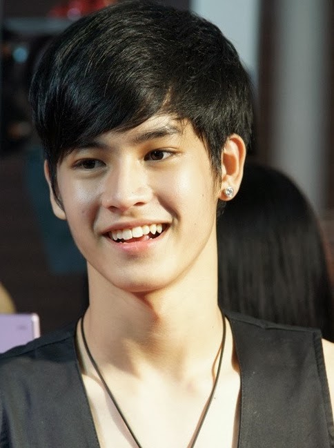 Profil Aktor Tampan Dari Thailand : Profil Jirayu Laongmanee (Kao)