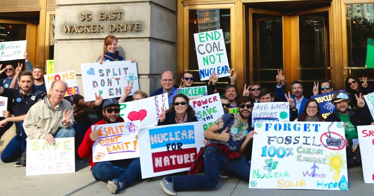 Yes Vermont Yankee: Pro-Nuclear Rally in Chicago