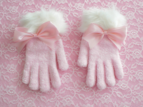 Hime Gyaru Jewelry and Accessories~* - Glitter Puffs