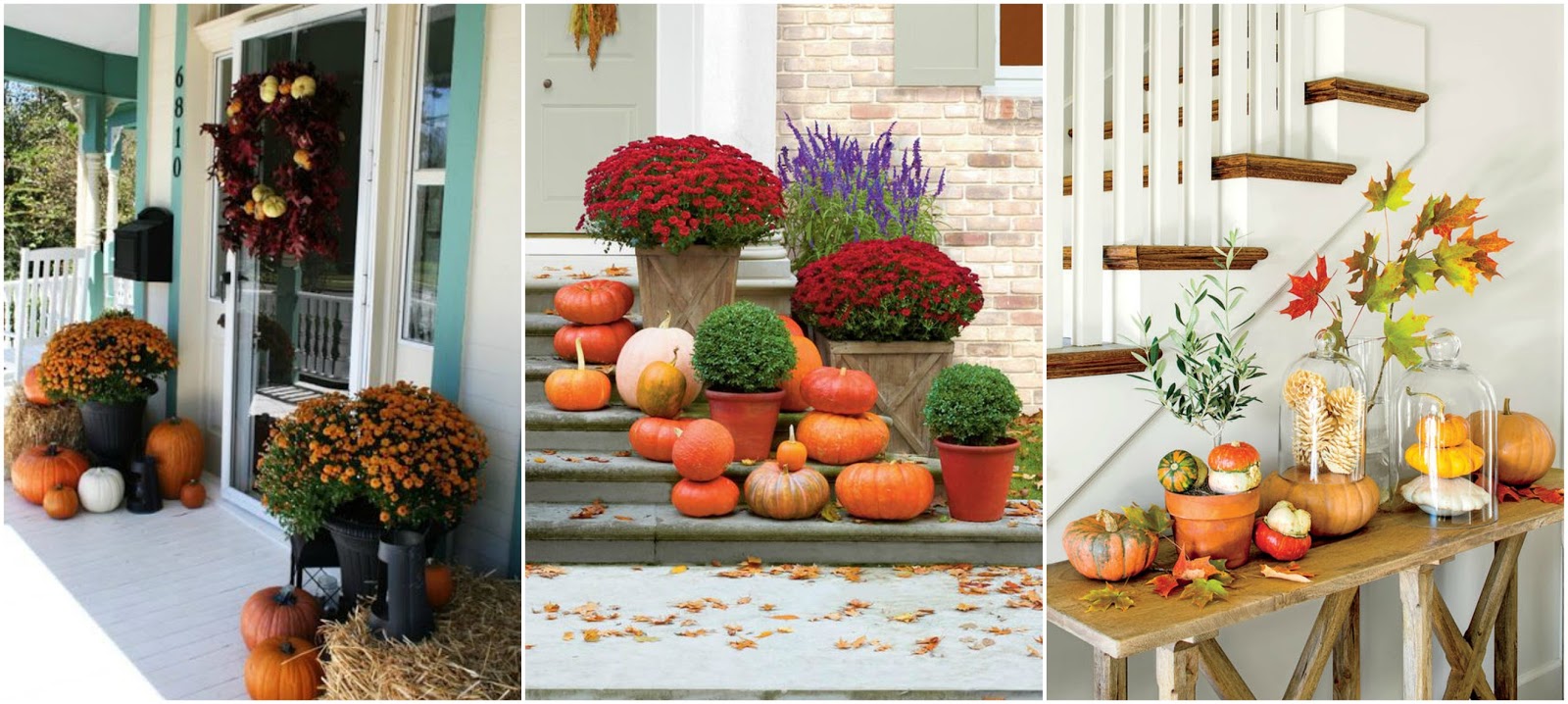 Ideje za jesenske dekoracije u domu