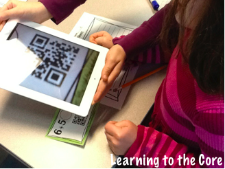 Tune into Technology: QR Codes - Literacy with Aylin Claahsen