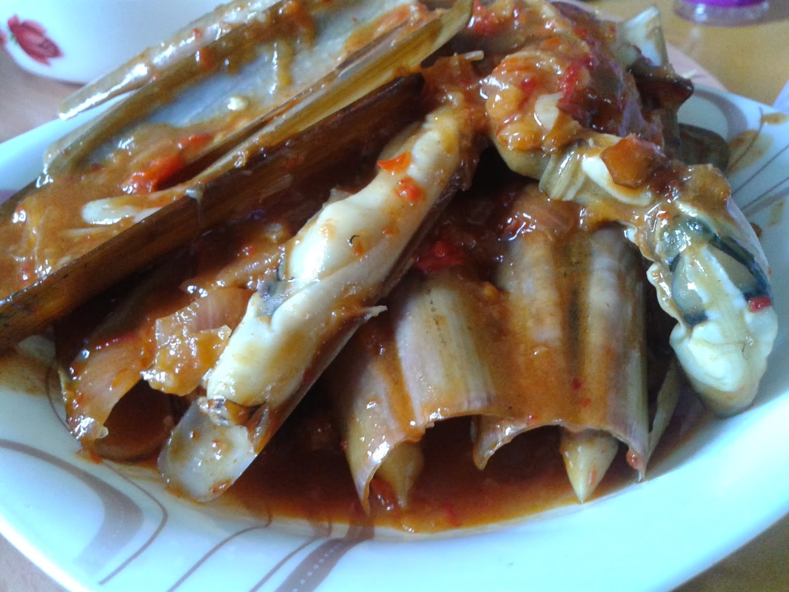 Rain & Rainbow of Life: Resipi sweet sour pepahat @ siput buluh