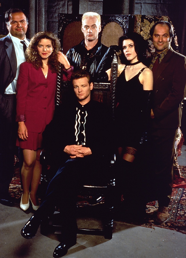 Forever Knight [1992–1996] - bookshelper