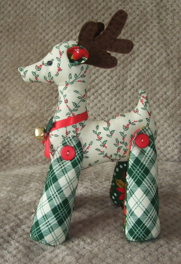 Ella's Design: Tilda Reindeer...
