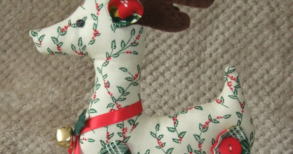 Ella's Design: Tilda Reindeer...