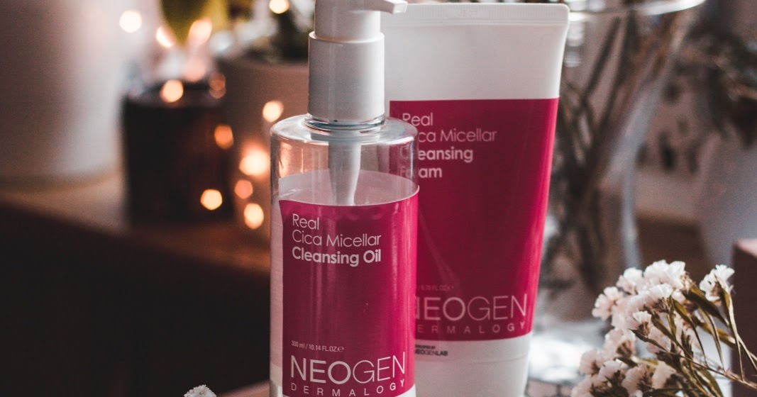 Cica Power To Cleanse Your Skin: Neogen Neogen Real Cica Micellar ...