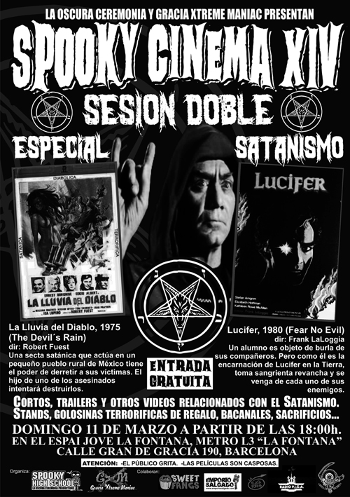 Spooky High Collection: Cine Satánico: Spooky Cinema 14