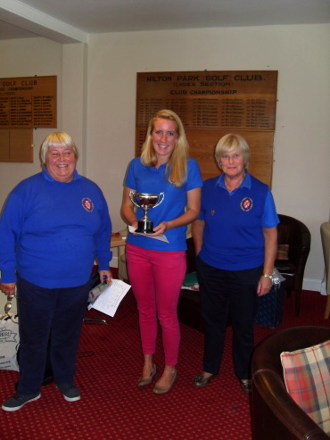 Carol Fell Golf : September 2013
