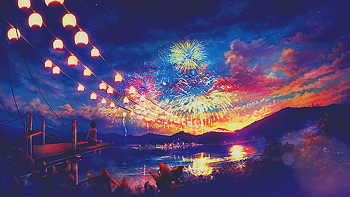 Ilustraciones Pixiv y Deviantart - 「Lost in deep dreams」