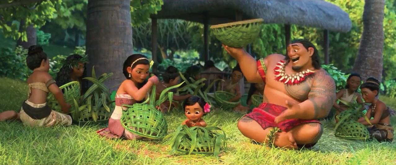 Parenting Lessons From Moana's Mother - Sunshine and Munchkins