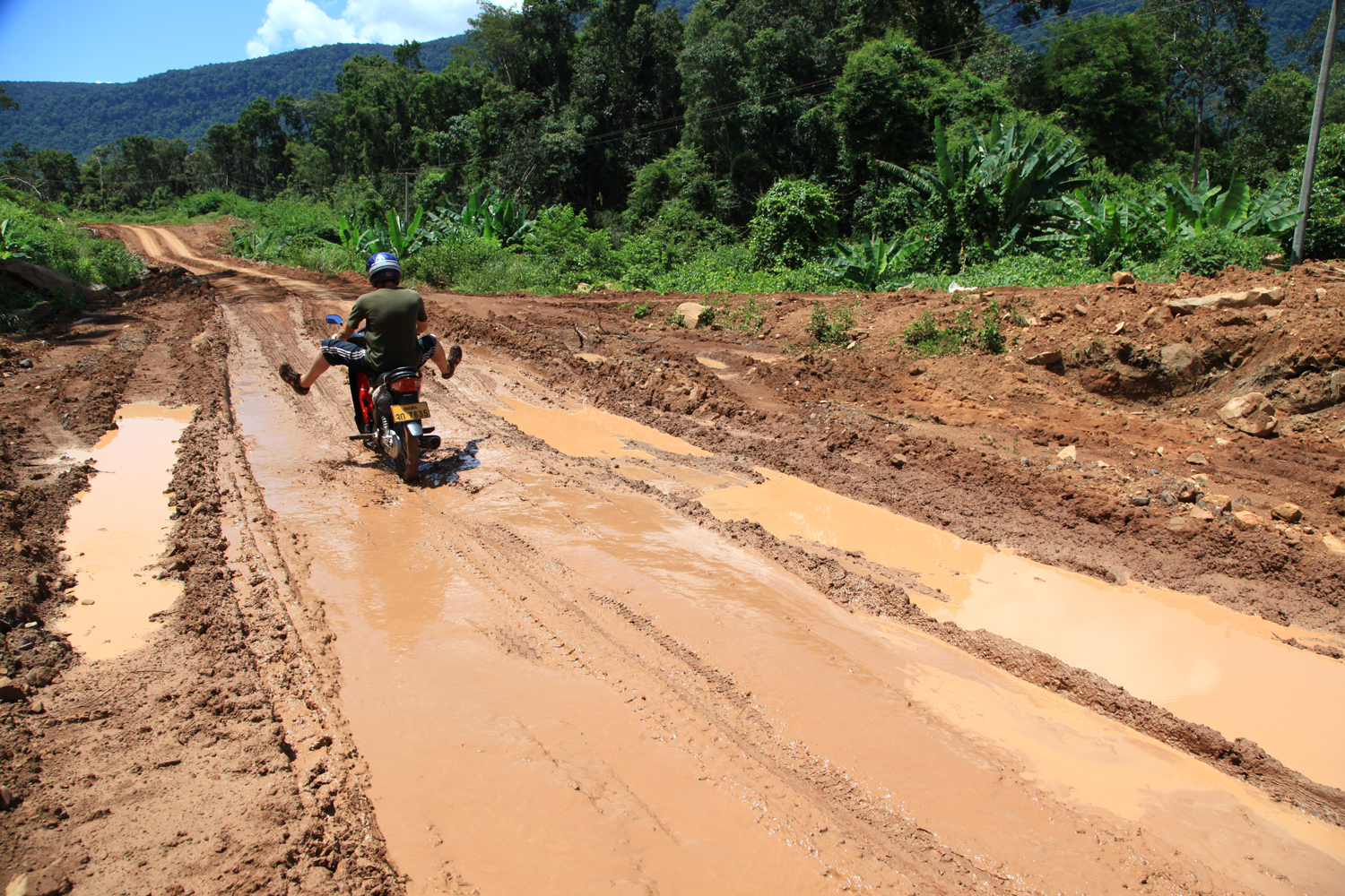 Singapore to the UK by Land - Our Journey: From Sunstroke to ...