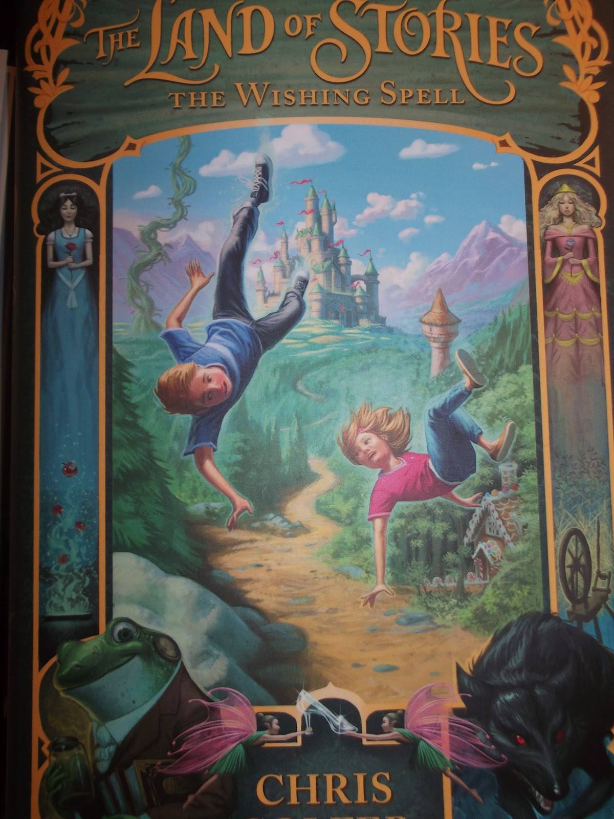 Edel's Book ,Beauty, Life Blog.: The Land Of Stories( The Wishing Spell ...