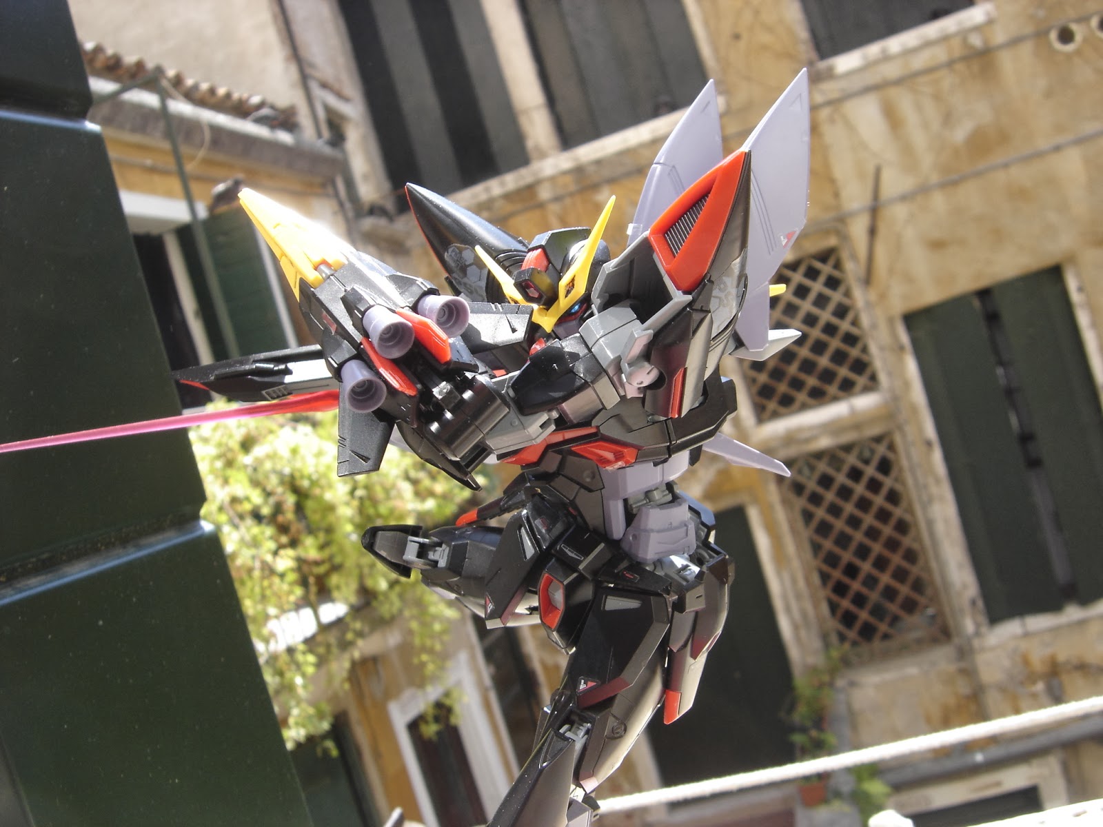 Blitz gundam MG 1/100