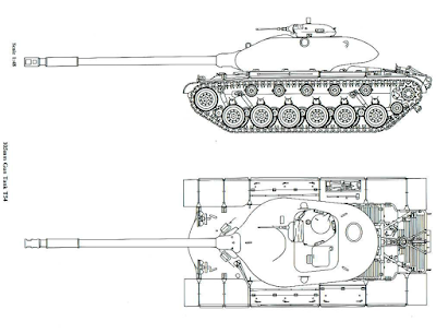 Off The Mark: US Revamp: T54 Medium