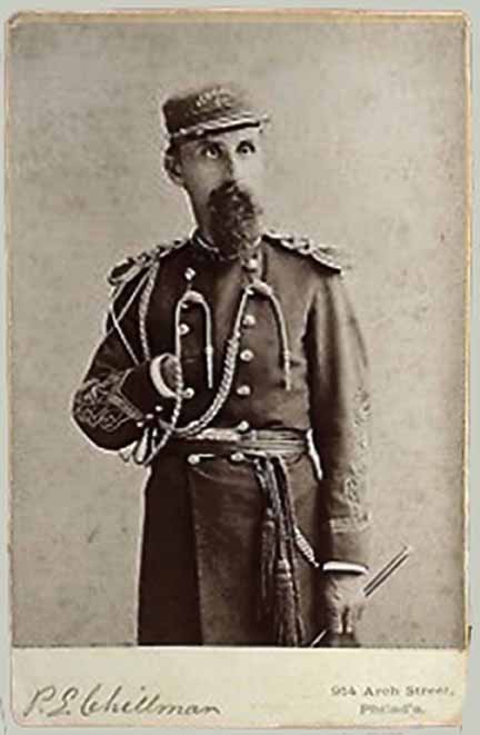 Cabinet Card Photographers: Phillip Edward Chillman