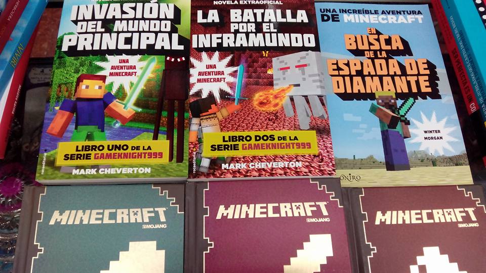 Librería Cervantes Liburudenda (Galdakao) 944 561 163: Minecraft.