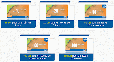 Double recharge internet 3G + de maroc telecom : | Free-Call-News.Com