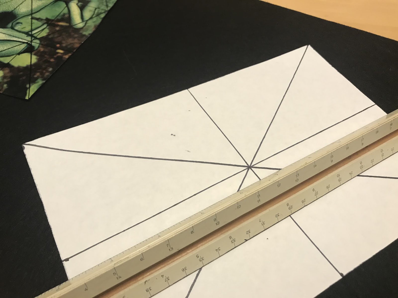 The Helpful Art Teacher: How to create and use a drawing grid