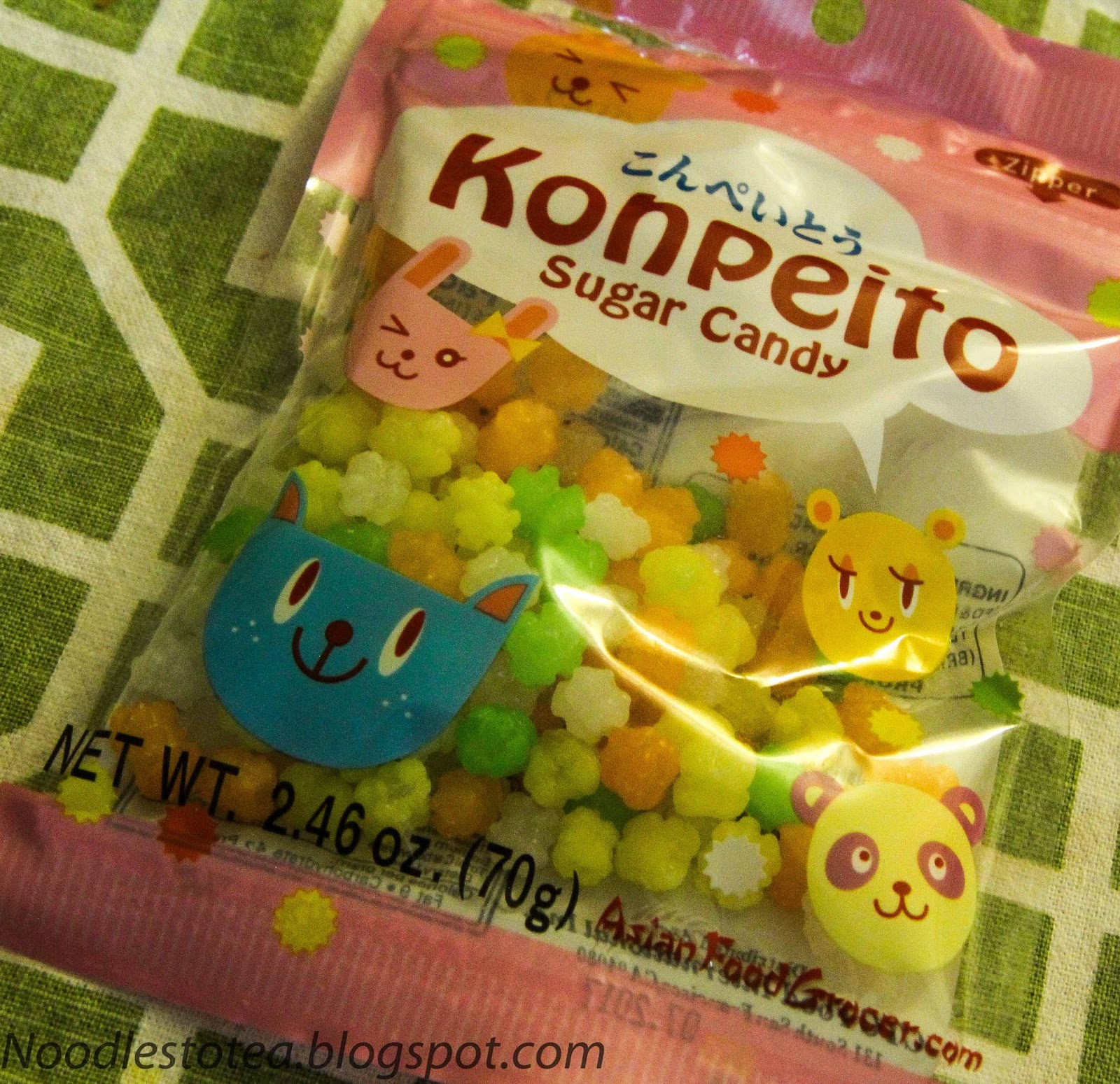 Noodles To Tea: Konpeito Sugar Candy