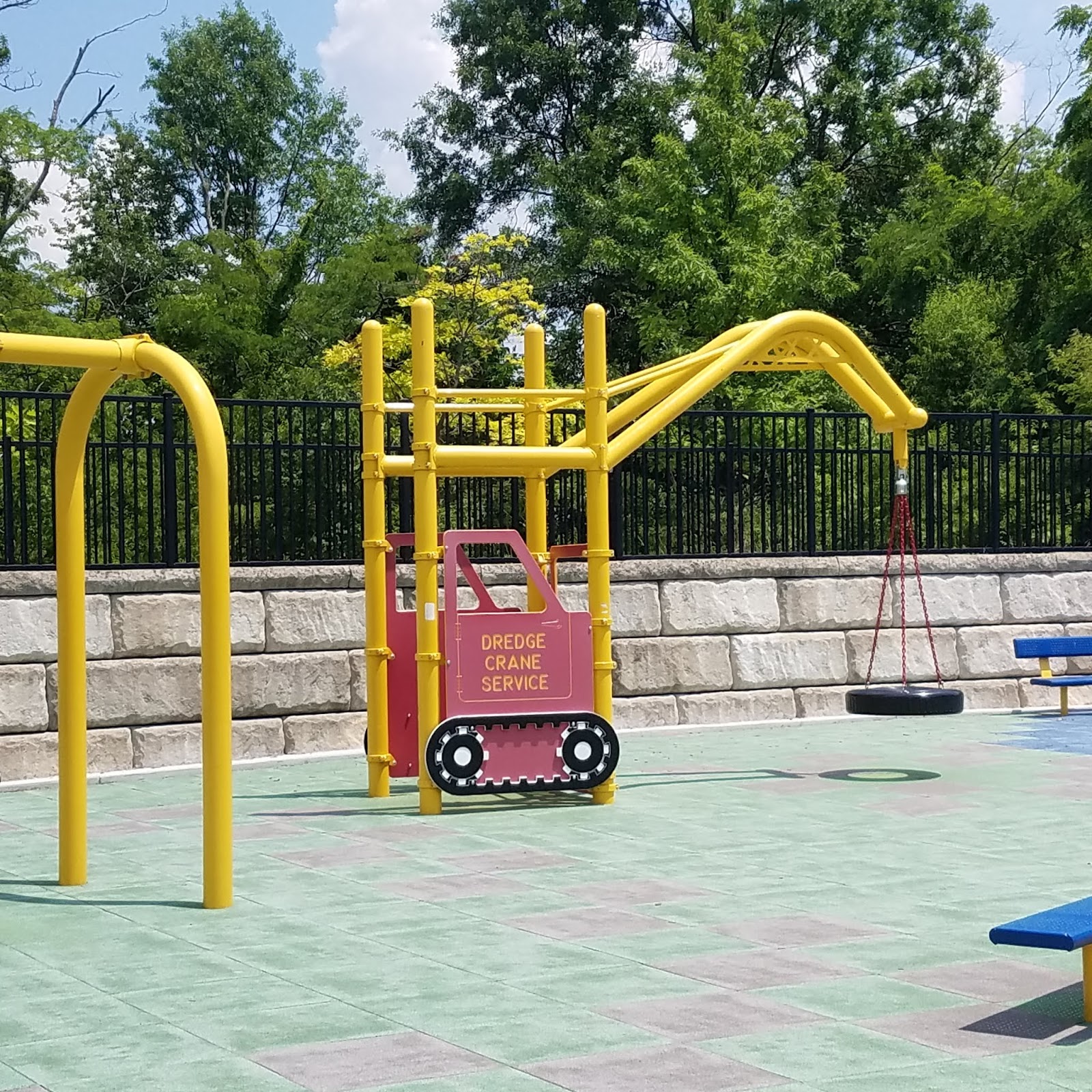 Play St. Louis: Zachary's Playground at Hawk Ridge Park, Lake St. Louis