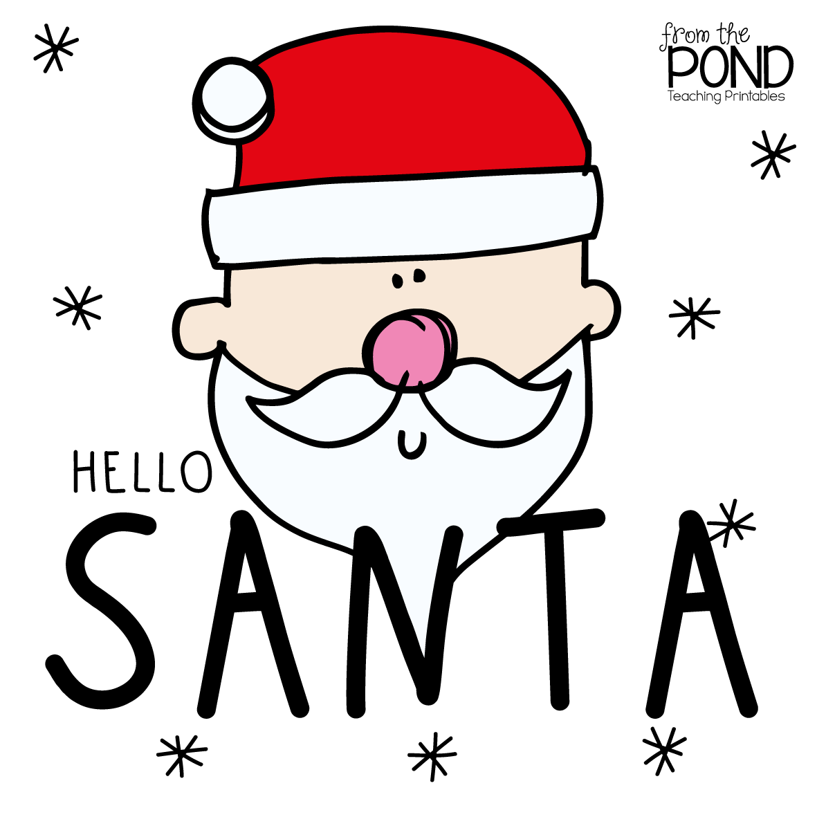 Hello Santa | From the Pond