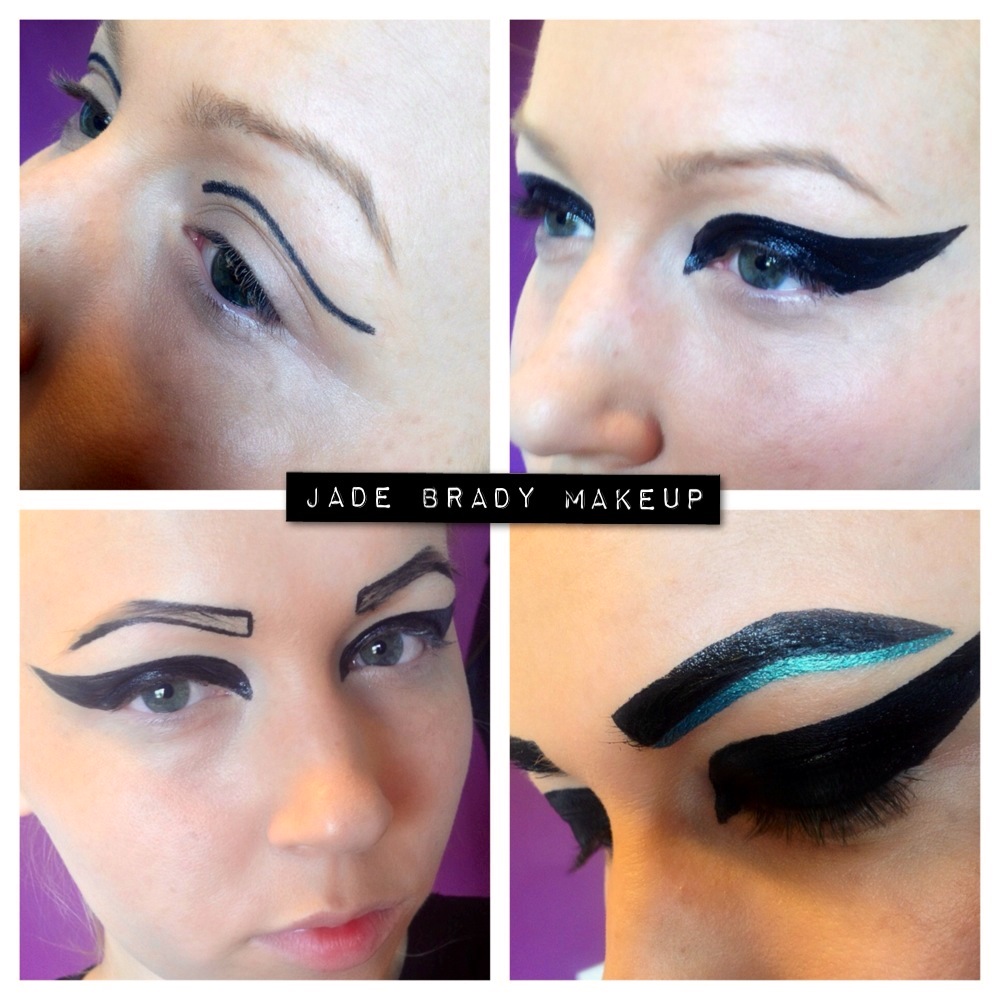 Crown Brush: Be Inspired by Make-up Artist Jade Brady...