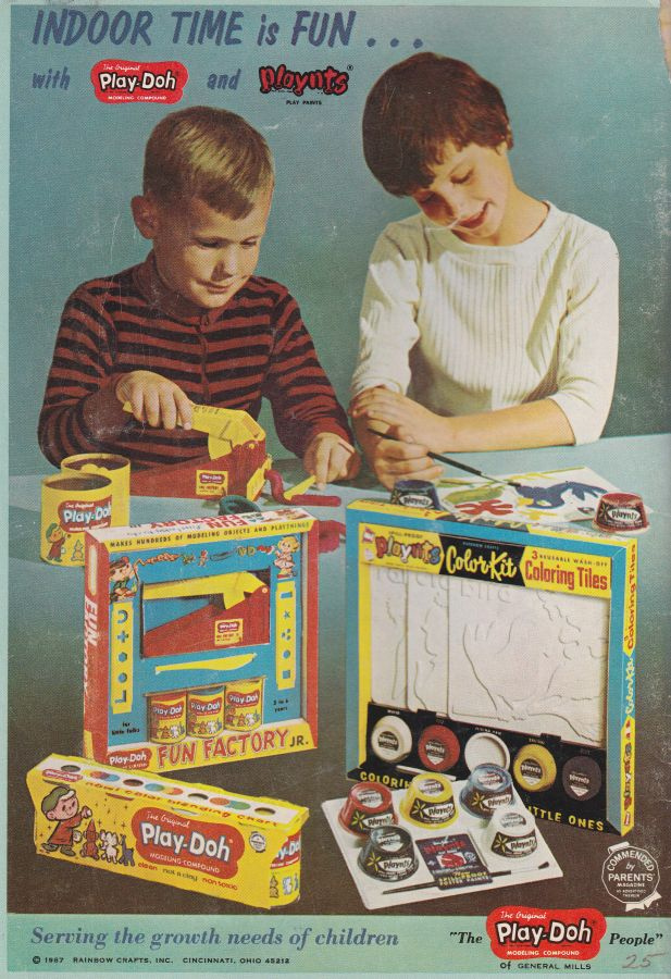 View from the Birdhouse: Did You Know Tuesday: Play-Doh