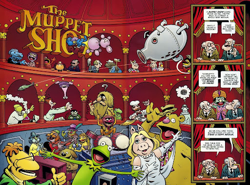The Matt Signal: Recommended Reading for 7/6: The Muppet Show Comic Book