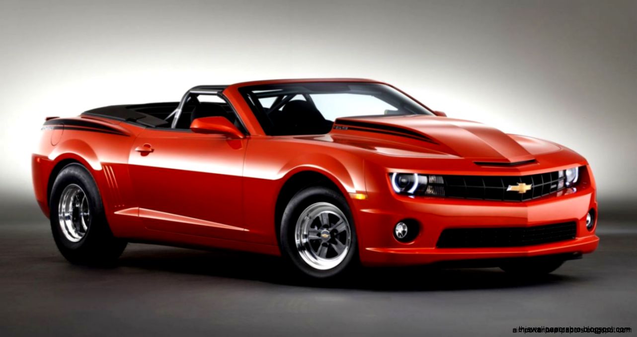 American Camaro Convertible Car Vehicles Hd Wallpaper | This Wallpapers