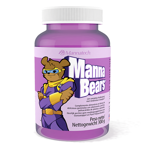 Mannatech SudAmérica: MannaBears® Nutricional de 11 frutas y vegetales ...