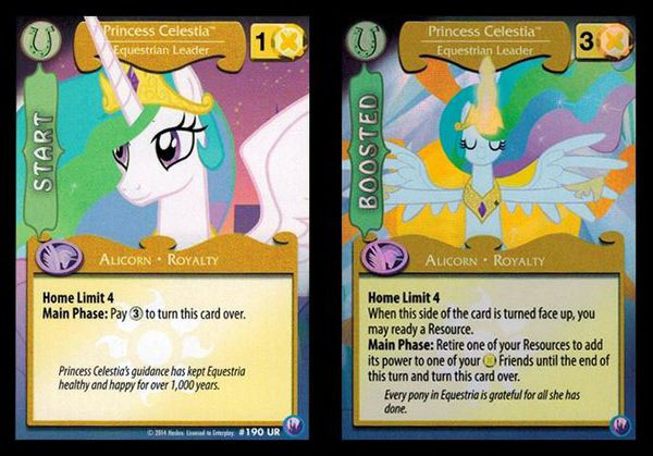 MLP Princess Celestia, Equestrian Leader CCG Cards | MLP Merch