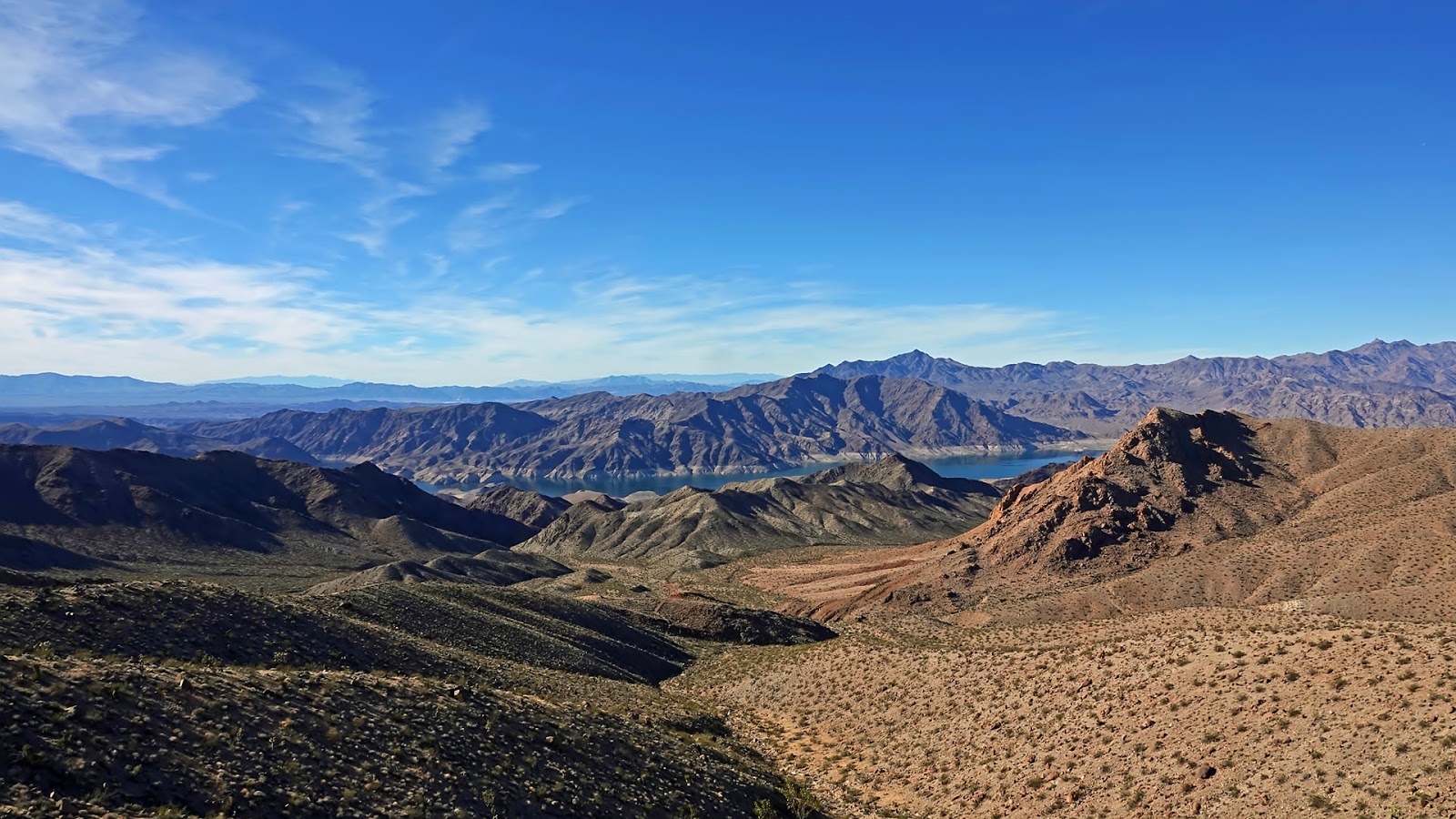 Stan's Travels: Lake Mead NRA, NV and Meadview, AZ (11/1 & 11/2/2018)