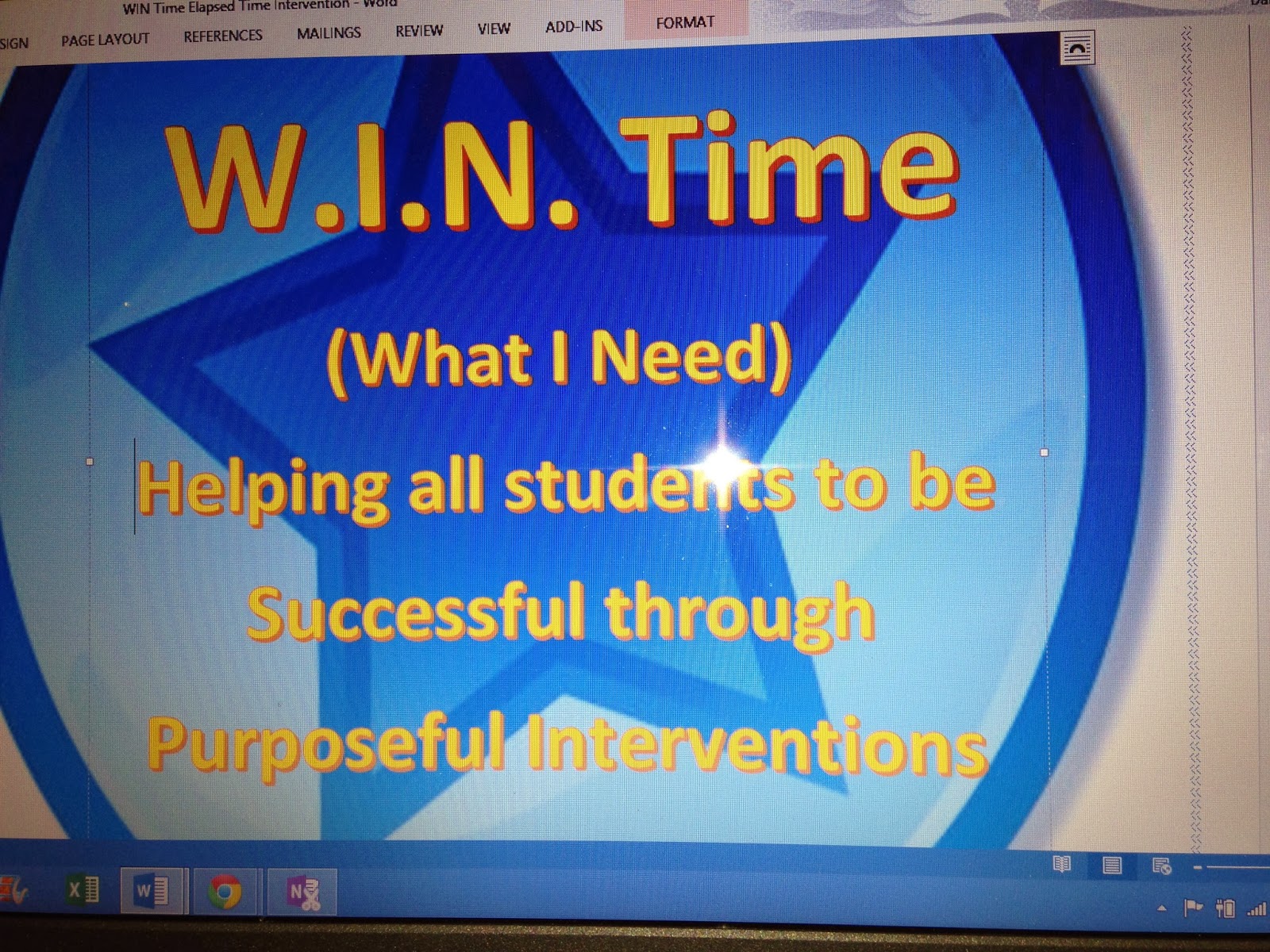 Thrilled in Third: W.I.N. Time (Intervention) Lesson Plans