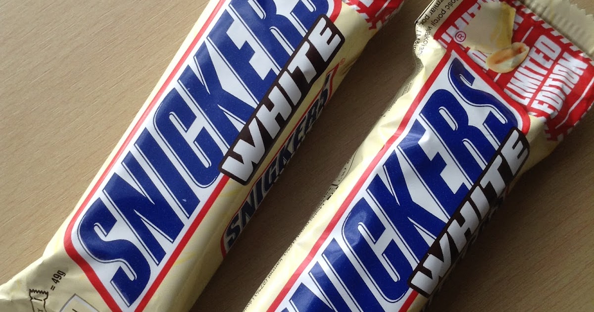 Snickers White Chocolate: Limited Edition (UK)