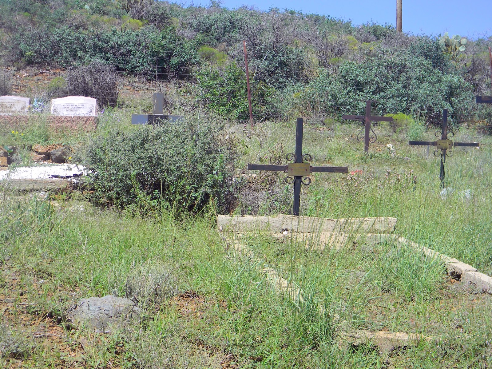 Wild West Cemeteries