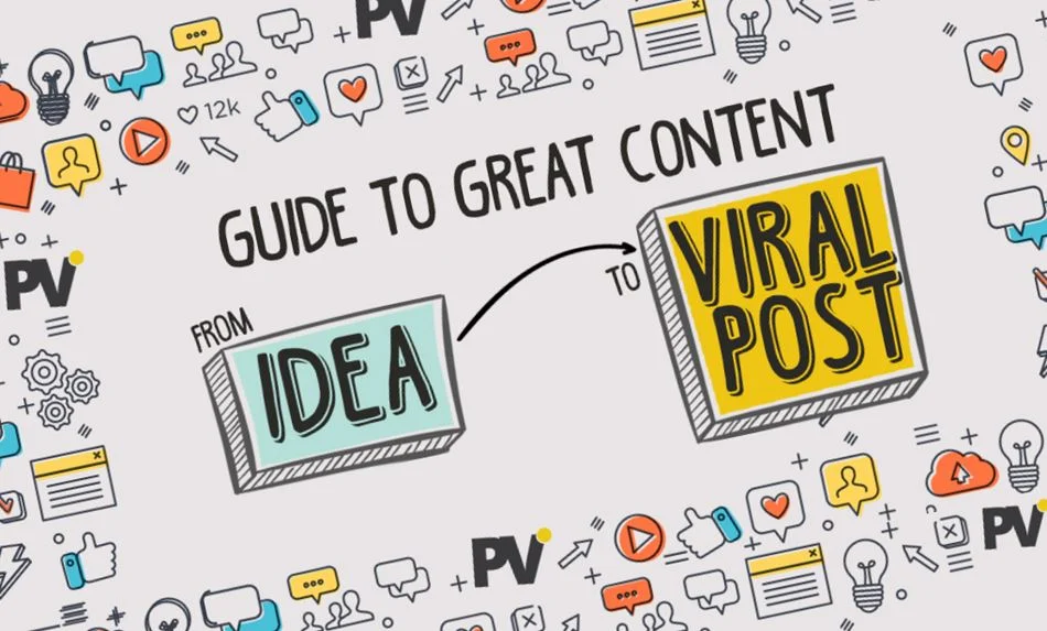 From Idea To Viral Post: A RoadMap To Great Content - #infographic