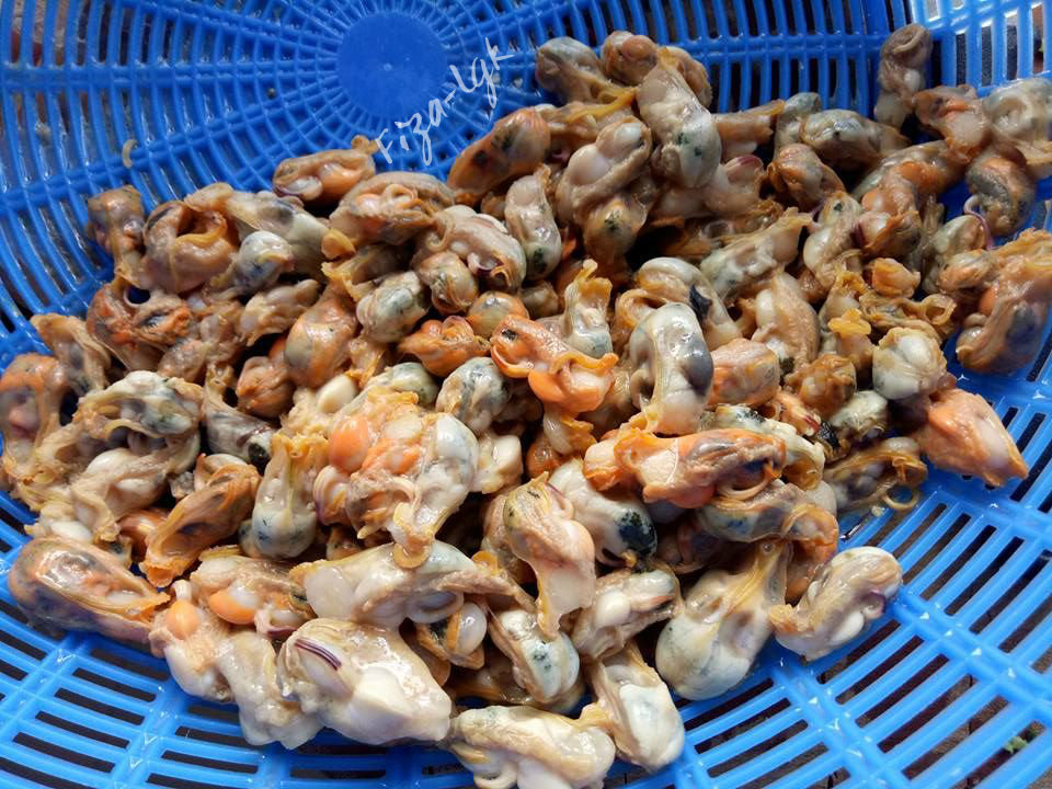 KERABU SIPUT KABUNG | Fiza's Cooking