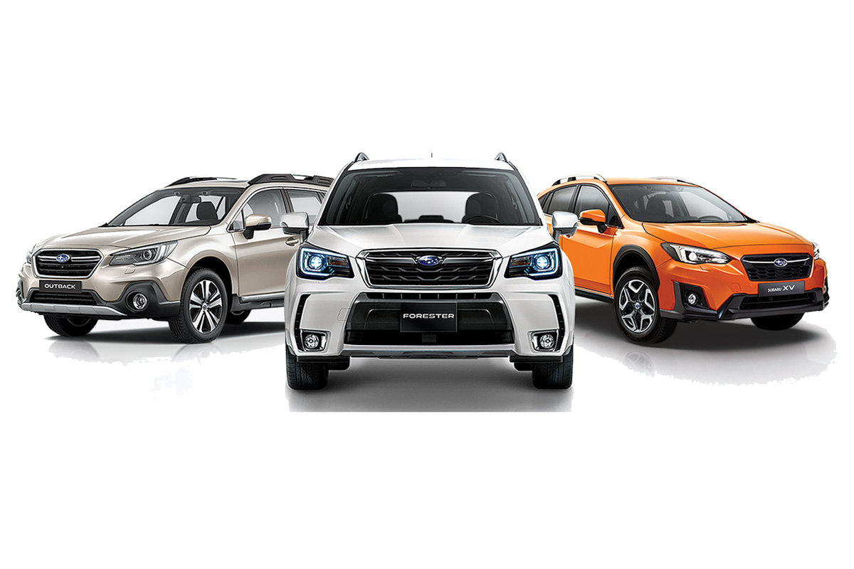 Subaru to Showcase Core Technology with Ultimate Test Drive Tour ...