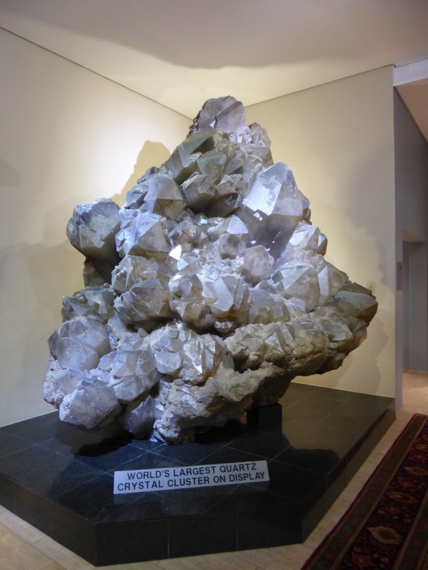 The Road Goes Ever On: Swakopmund Crystal Gallery